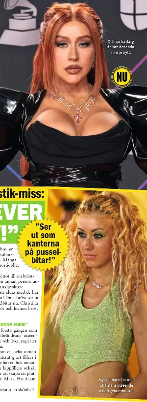 ”BRÖSTEN LEVER ETT EGET LIV!” - PressReader