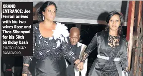 FERRARI TOASTS HIS 50TH IN STYLE - PressReader