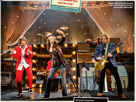 The Black Crowes / Jim Jones All Stars - PressReader