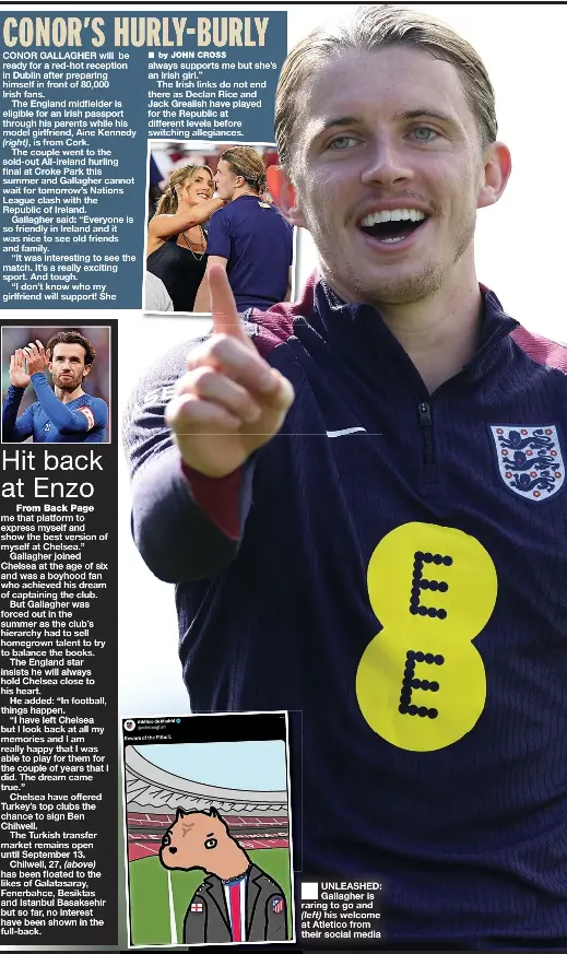 GALLAGHER’S MAD FOR IT - PressReader