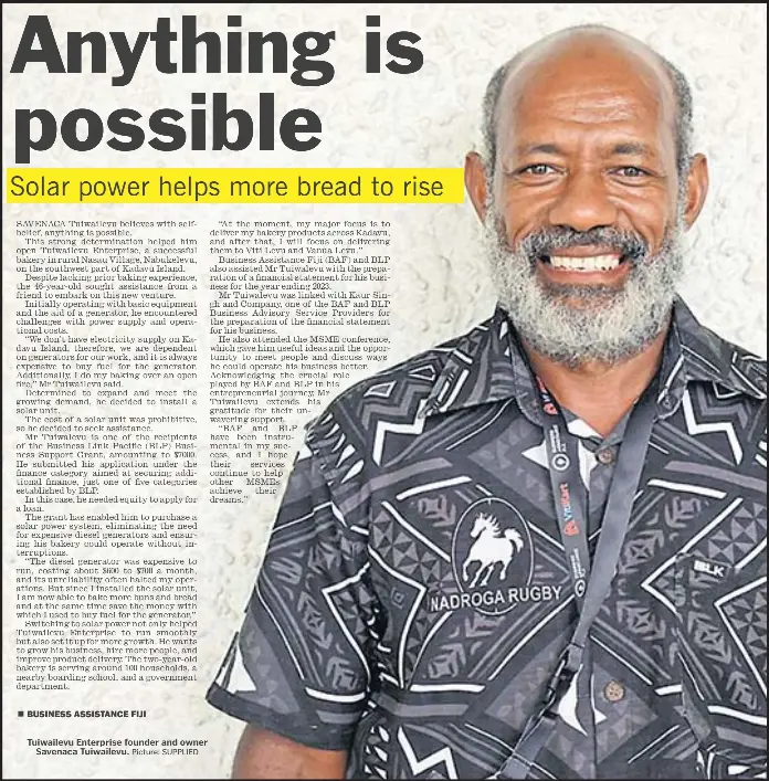 Anything is possible - PressReader