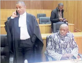 Apostle Justice demands E10m from Elijah Fire - PressReader