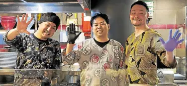 4 Japanese master chefs in 1 PH resto - PressReader