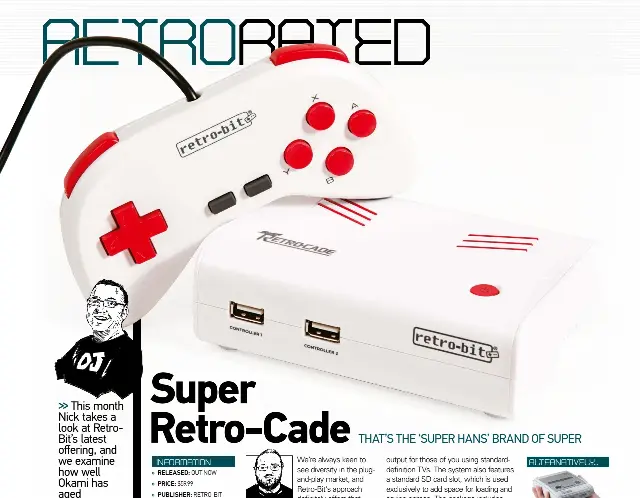 super retro-cade - PressReader