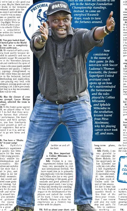 I want winners! - PressReader