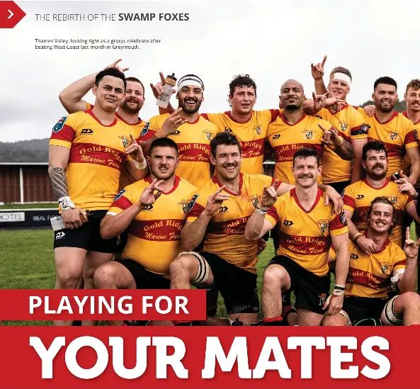 Thames Valley Swamp Foxes - PressReader