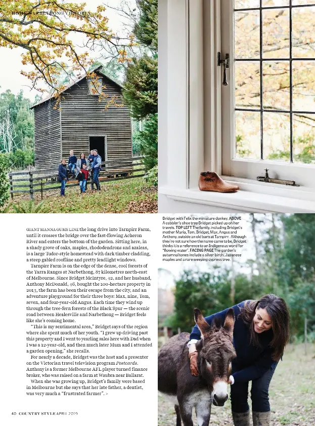 Television presenter Bridget Mcintyre visited this house in Victoria’s ...