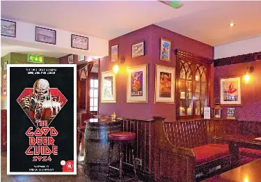 Local launch of the Good Beer Guide is to be held at the Masons Arms ...