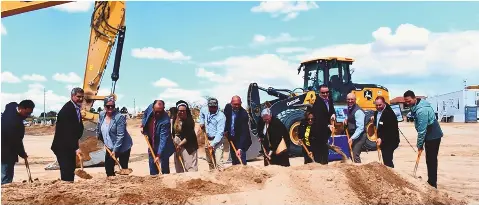 Rio Rancho senior living apartments break ground - PressReader