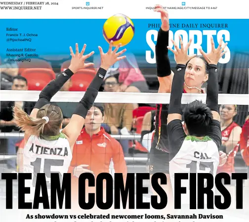 TEAM COMES FIRST - PressReader