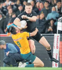 Barrett selection a significan­t shift - PressReader