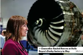 Rolls-Royce running very smoothly as shares soar - PressReader