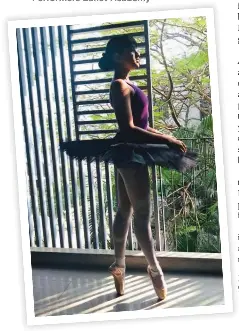 Swathi Maddi, 20, Indian Performers Ballet Academy - PressReader