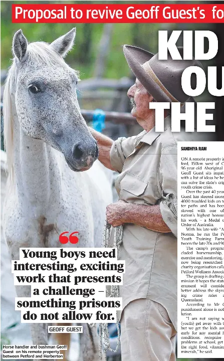 KID CRIMS OUT ON THE RANGE - PressReader