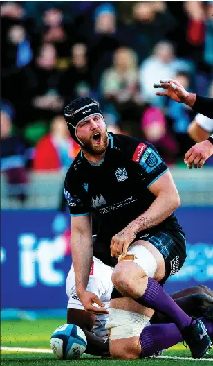 Warriors stand firm to thwart Sharks at Scotstoun - PressReader