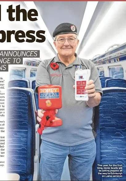 All aboard the Poppy Express - PressReader