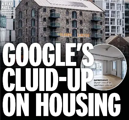 GOOGLE’S CLUID-UP ON HOUSING - PressReader