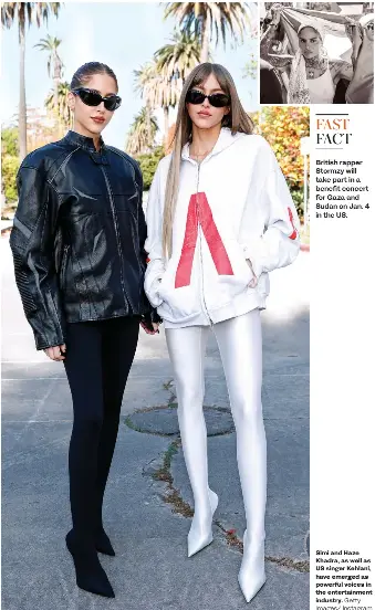 Celebritie­s take a stand for Gaza - PressReader