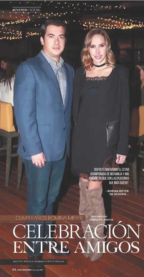 CELEBRACIÓ­N ENTRE AMIGOS - PressReader