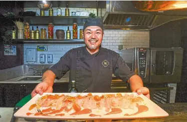 Making Italian feast great beyond words - PressReader