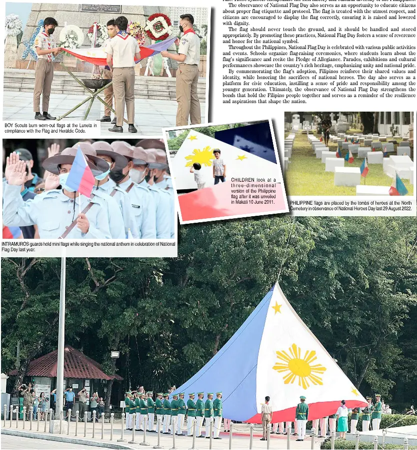 CELEBRATIN­G symbolism, unity and patriotism - PressReader