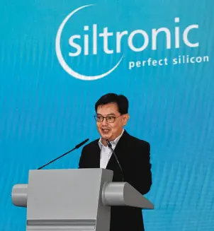Siltronic doubles Singapore footprint with launch of 2b euro wafer plant - PressReader