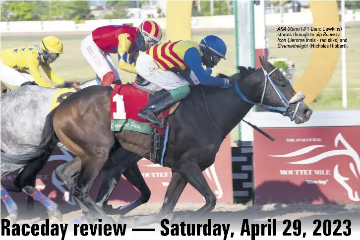 Raceday review — Saturday, April 29, 2023 - PressReader
