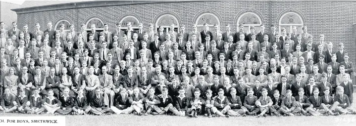 ‘I still wear my school tie with pride’ – 1940s were great days at the ...