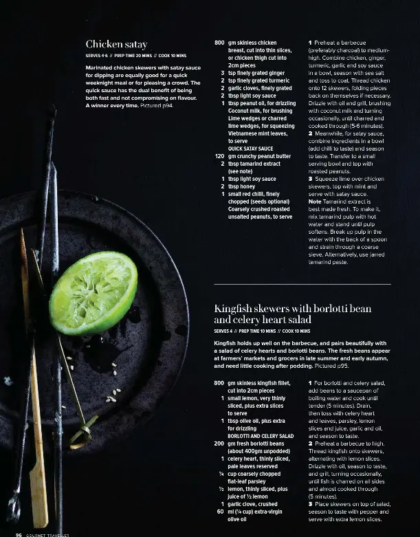 Chicken satay - PressReader