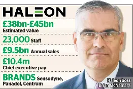 GSK spin-off will trigger pay bonanza - PressReader