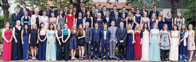 Die Erfurter Abiturient­en 2016 - PressReader