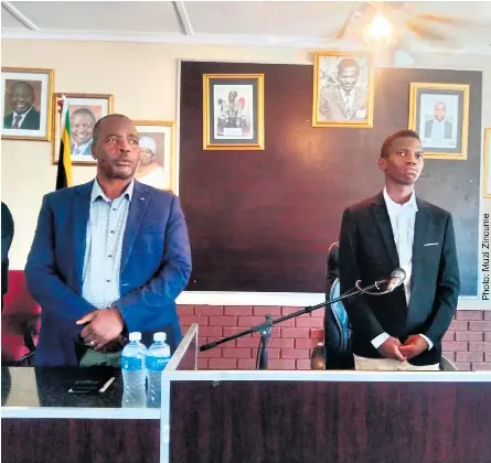 Young Inkosi takes over uncle’s position - PressReader