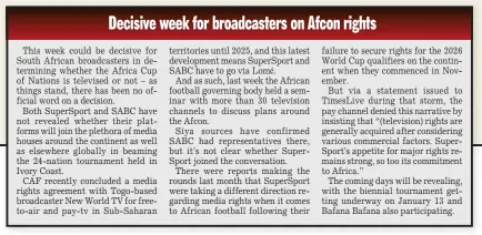 STELLIES TO EXERCISE MATSHEKE OPTION - PressReader