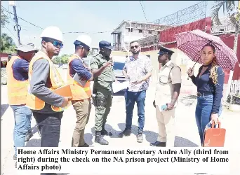 Work moving ahead on $1.7b NA prison complex - PressReader