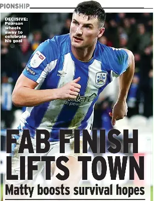 FAB FINISH LIFTS TOWN - PressReader
