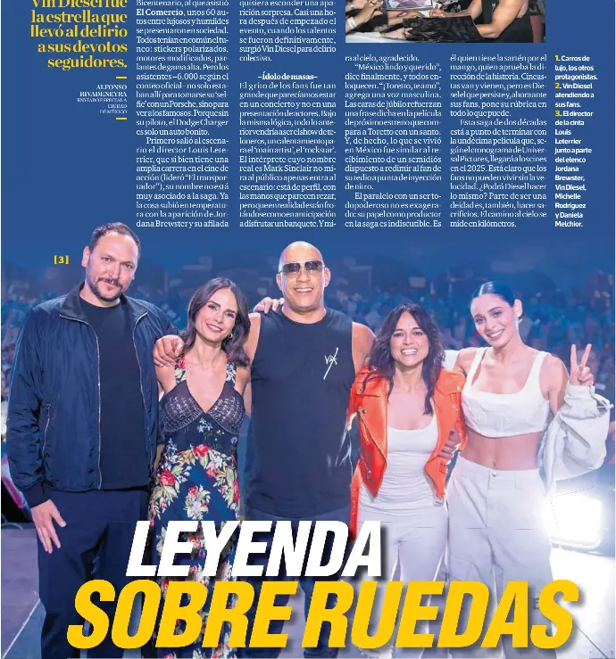 LEYENDA SOBRE RUEDAS - PressReader