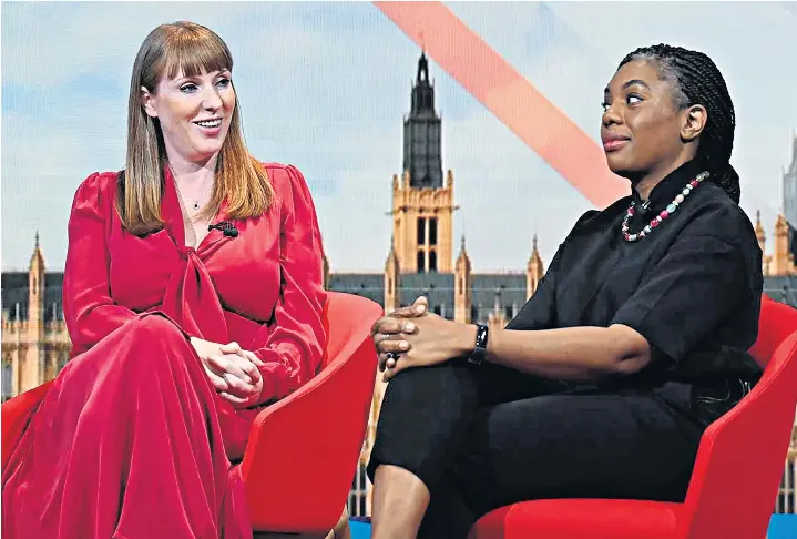 Rayner: I never want to be prime minister - PressReader