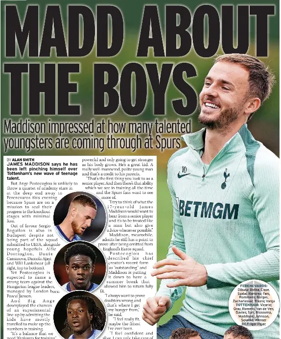 MADD ABOUT THE BOYS - PressReader