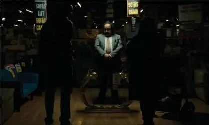 The Coffee Table review – horror comedy takes its cue from gaudy furniture item - PressReader