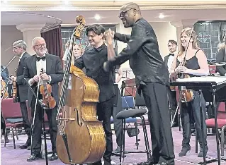 Exquiste, joyous and brilliant – town orchestra’s latest concert ...