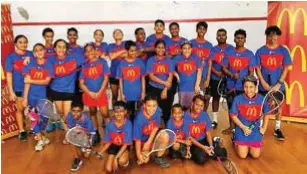Gooneseker­a tops squash comp - PressReader