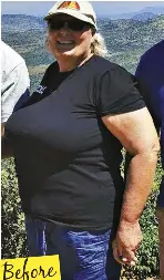 20KG DOWN AND NEVER LOOKING BACK - PressReader