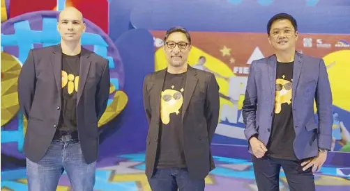 Phl’s first multiscree­n, real-time interactiv­e channel unveiled ...