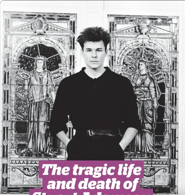 The tragic life and death of Stuart Adamson - PressReader