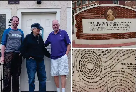 How Bob Dylan’s music influenced Enniskille­n teenagers in the 1960s ...