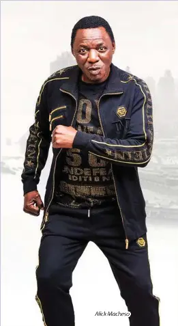 MACHESO RELEASES LIST OF 13TH ALBUM SONGS - PressReader