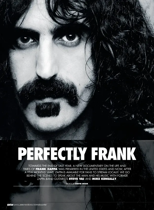 PERFECTLY FRANK - PressReader