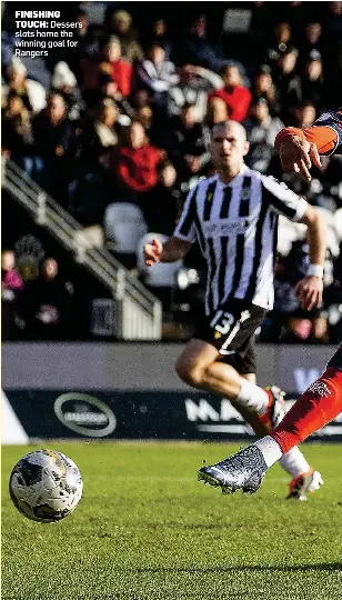 RAGGED RANGERS SAVED BY DESSERS - PressReader