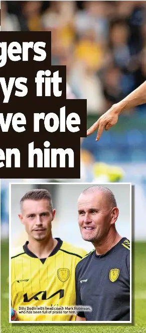 Fans will keep fingers crossed Bodin stays fit to maintain positive role Brewers have given him ...