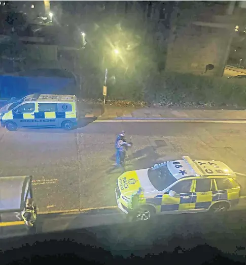 Police officer left with ‘serious facial injuries’ in violent ...